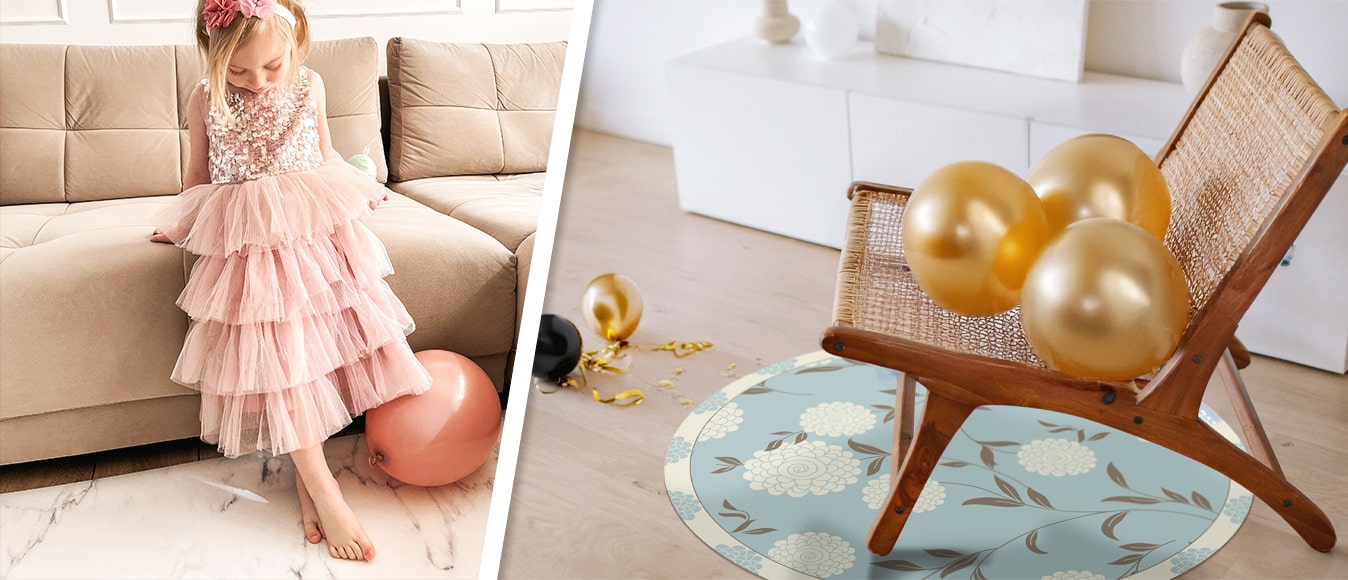 Kilimai, apsauginiai kilimėliai - Decormat