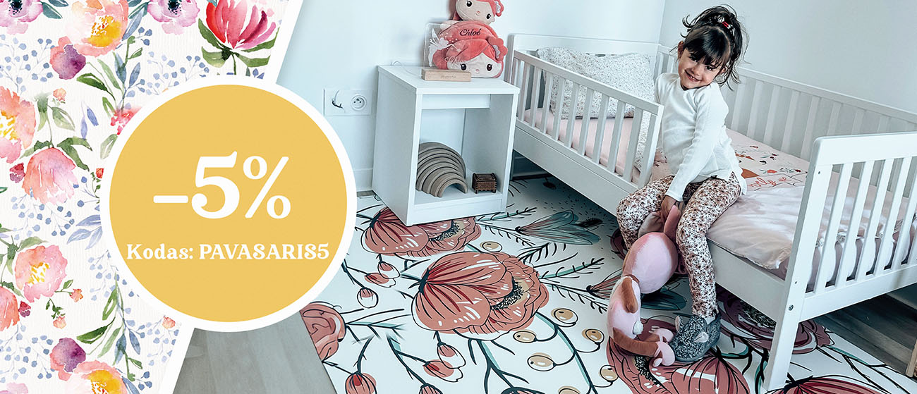 Kilimai, apsauginiai kilimėliai - Decormat